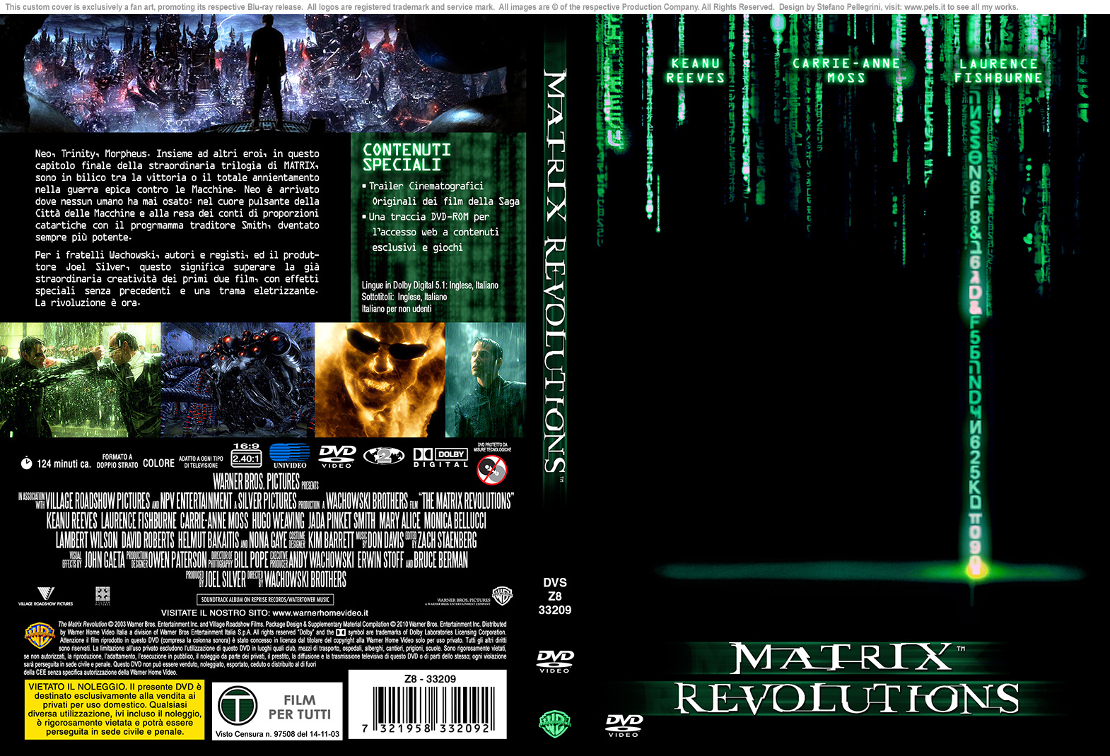pels.it - custom DVD cover